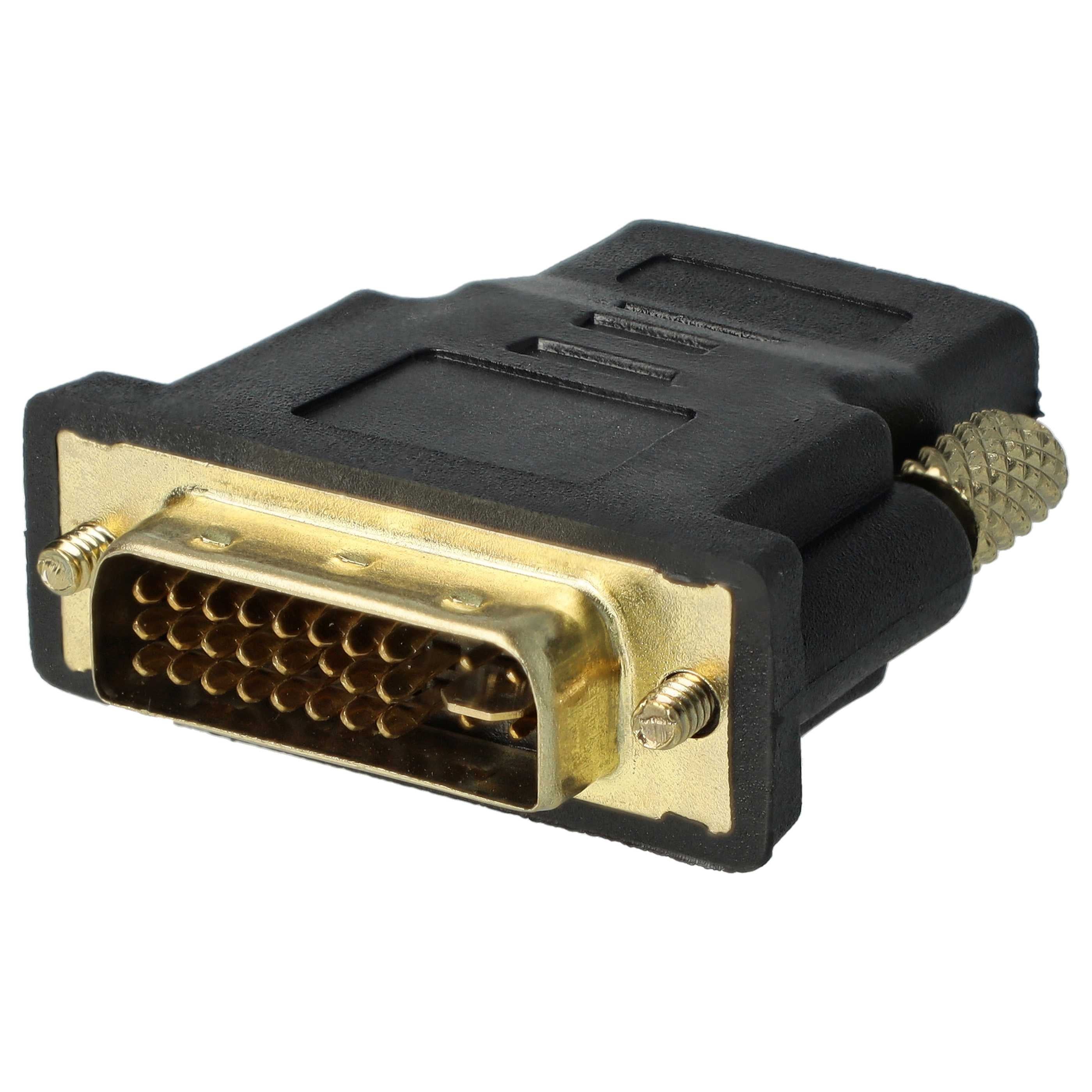 Vhbw Adaptateur HDMI-DVI pour connexion d'appareils DVI - Port HDMI-A ...