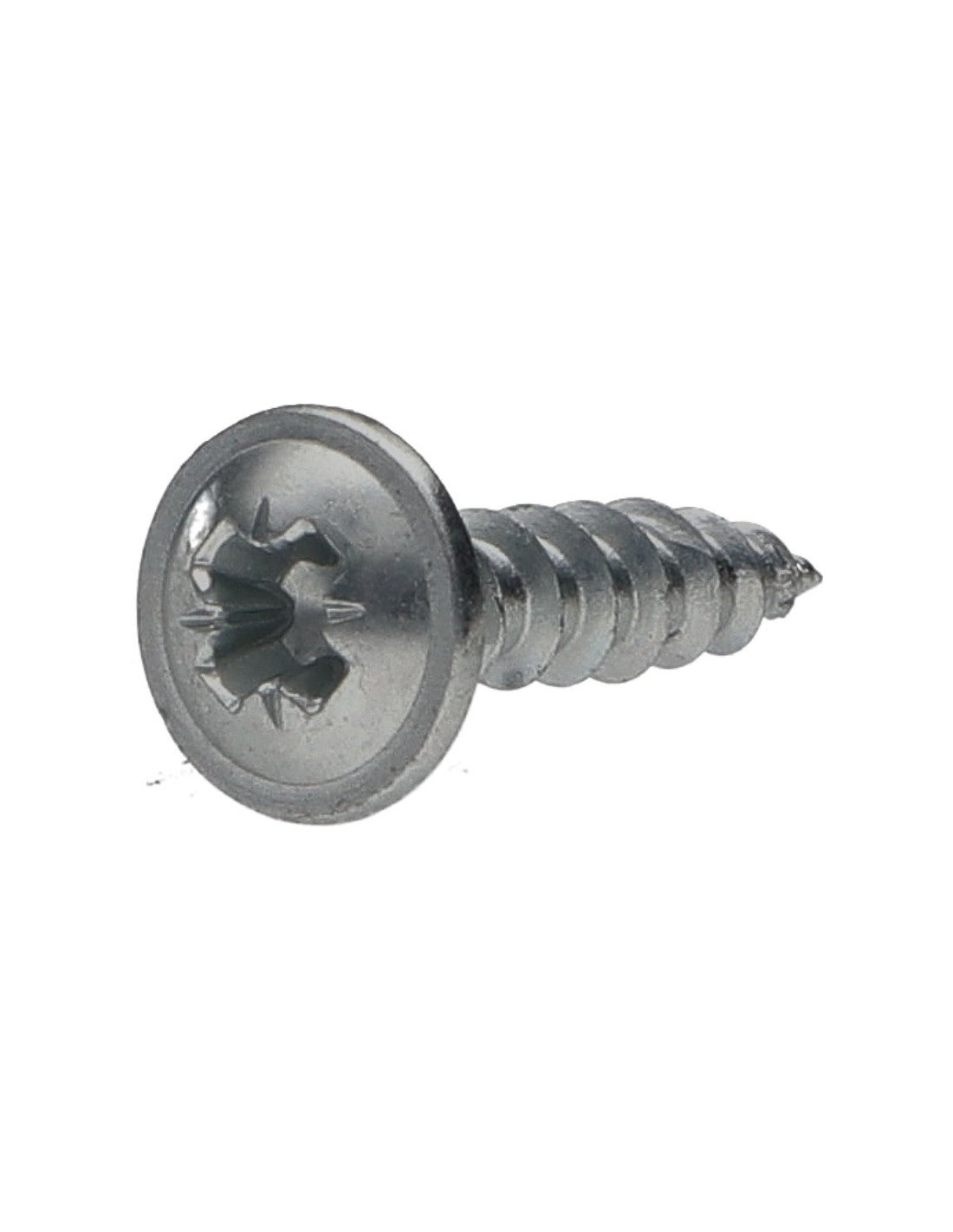 VBA Vis bois agglo Poelier tête ronde large TRL Pozi N°2 4X25 Filetage ...