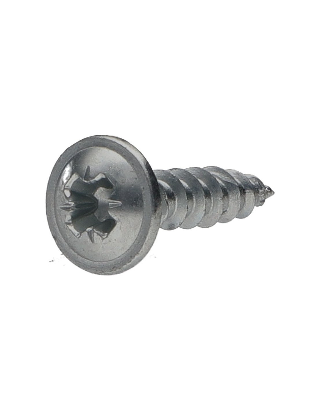 VBA Vis bois agglo Poelier tête ronde large TRL Pozi N°2 3.5X15 ...