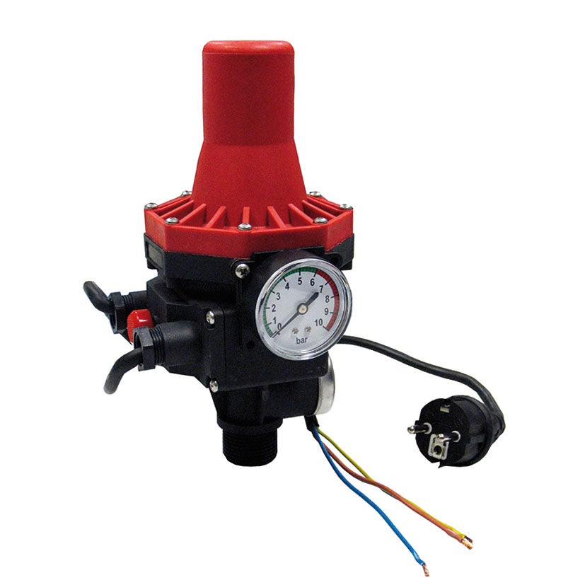 CONTROLADOR AUTOMATICO BOMBAS MARCA HIDROBEX | Leroy Merlin