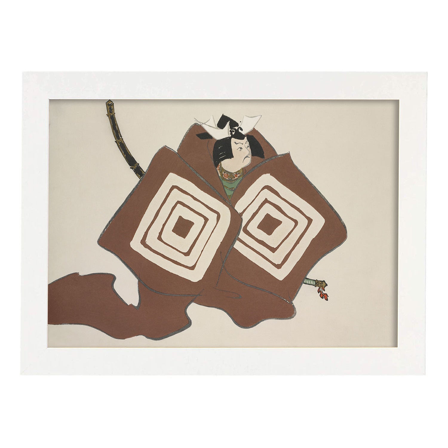 Rinpa 21. Affiches Avec Des Illustrations De Rinpa Frappantes De L ...