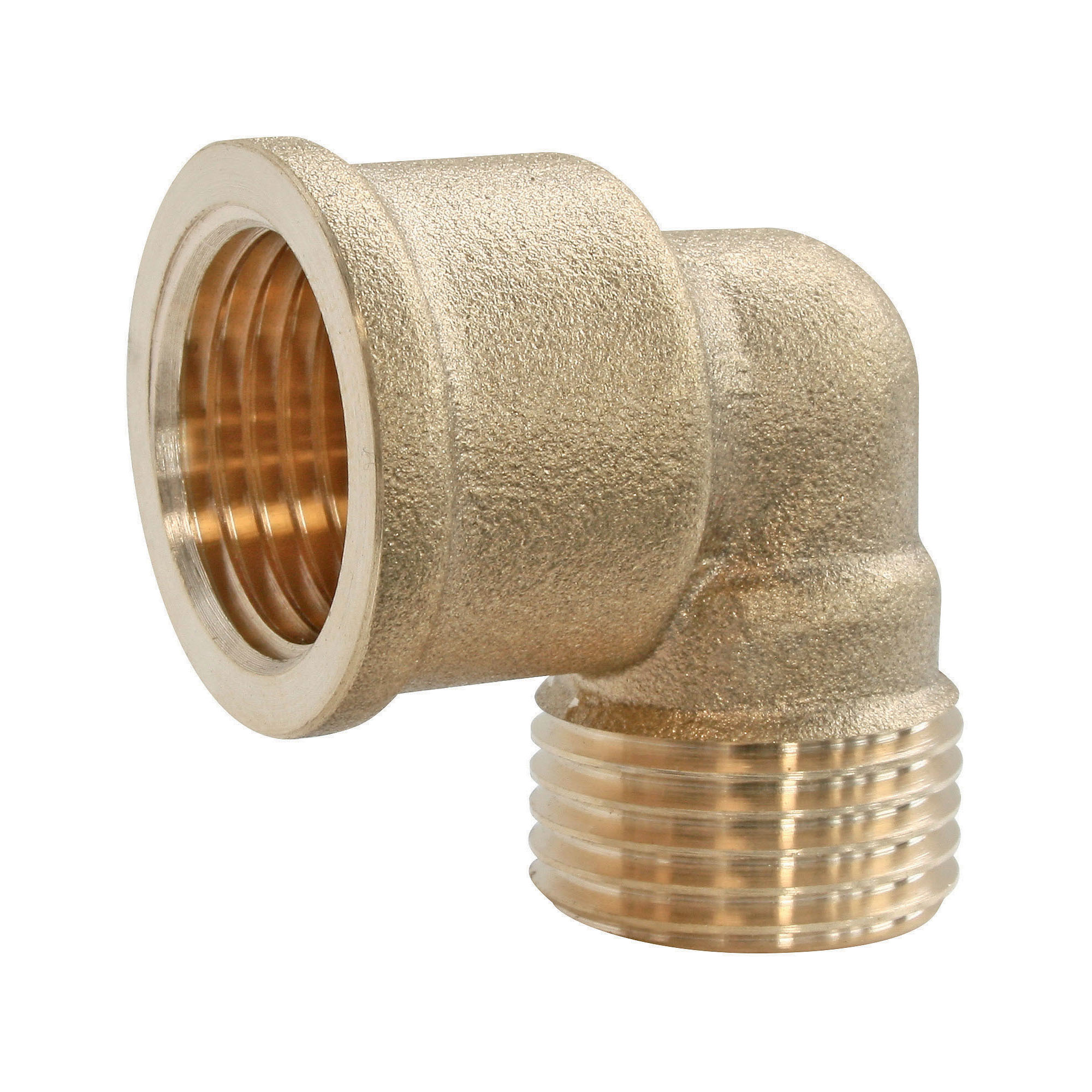 SOMATHERM FOR YOU - Codo de latón 90° - Macho Hembra 40/49 | Leroy Merlin