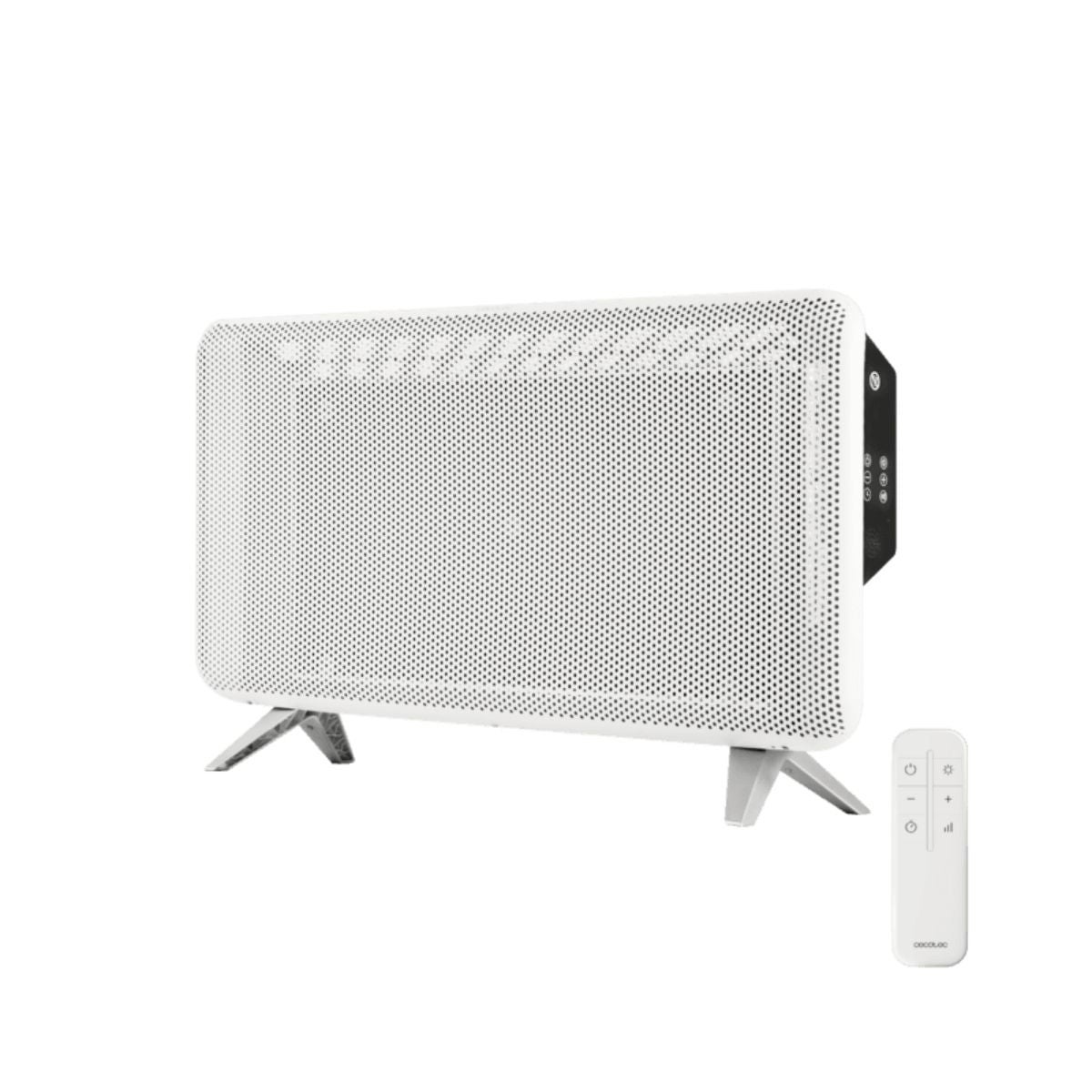 Calefactor grafeno Cecotec ReadyWarm 2000 1800W con mando a distancia ...