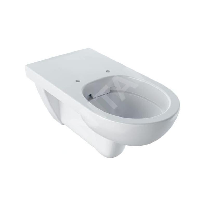 Geberit Selnova Comfort - WC suspendu, 700x355 mm, Rimfree, blanc 501.046.00.7 | Leroy Merlin