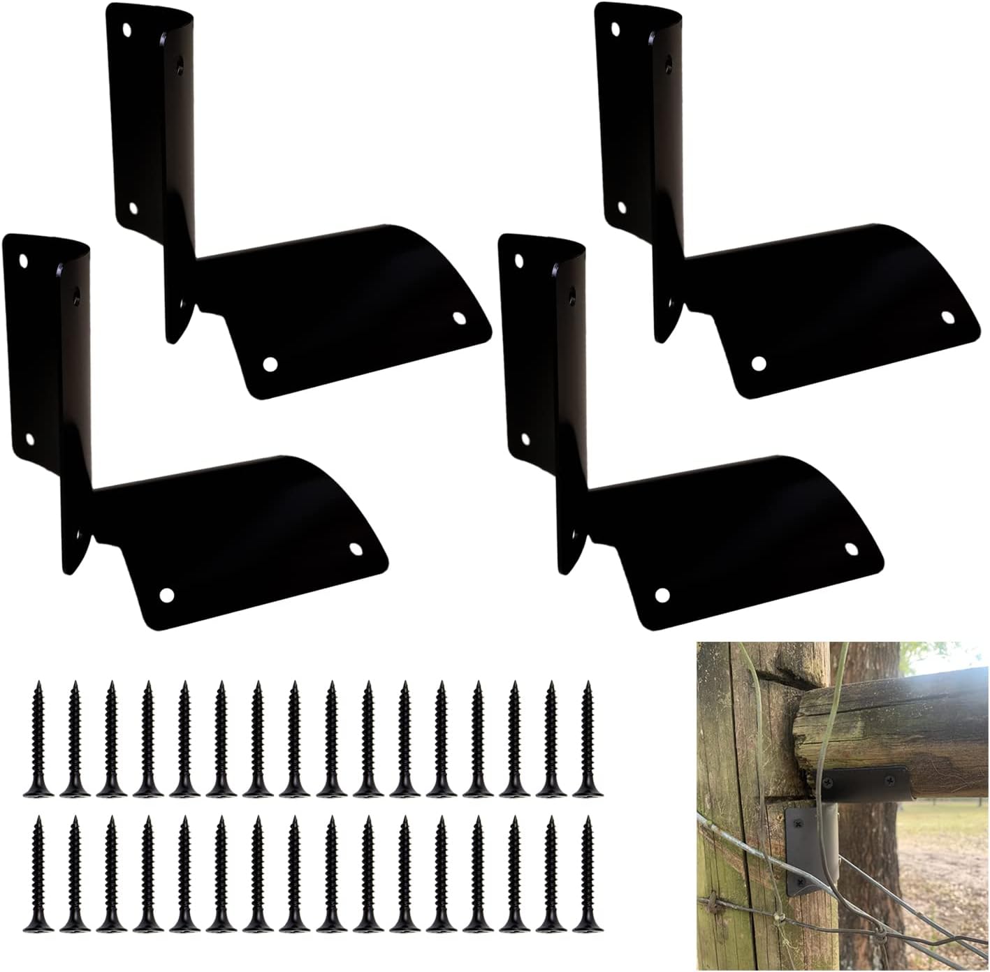 Conectores - Soportes para vallas - Fijaciones para vallas - Vigas de ...