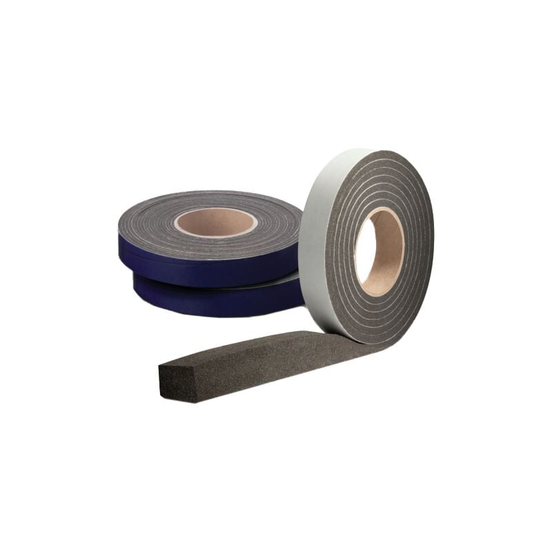 Mousse PU. Compriband TRS PC 15/3-7 - TRAMICO - Rouleau 8 m ...