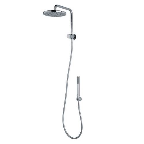 KIT BRAS DE DOUCHE AVEC POMME DE DOUCHE ET DOUCHETTE DE DOUCHE OKI ...