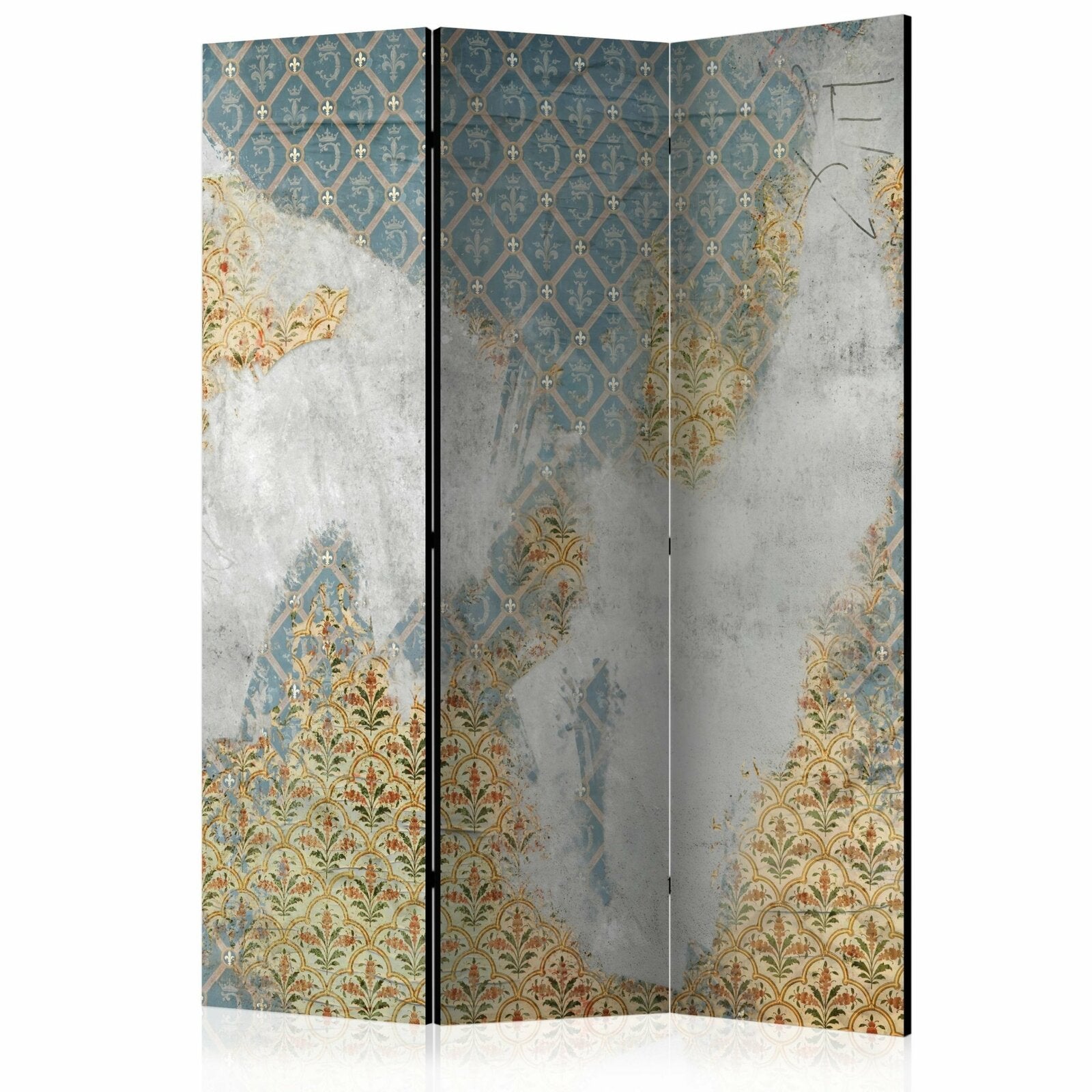Paravent Charme d'Antan - Élégance Historique et Style 135 x 172 cm ...