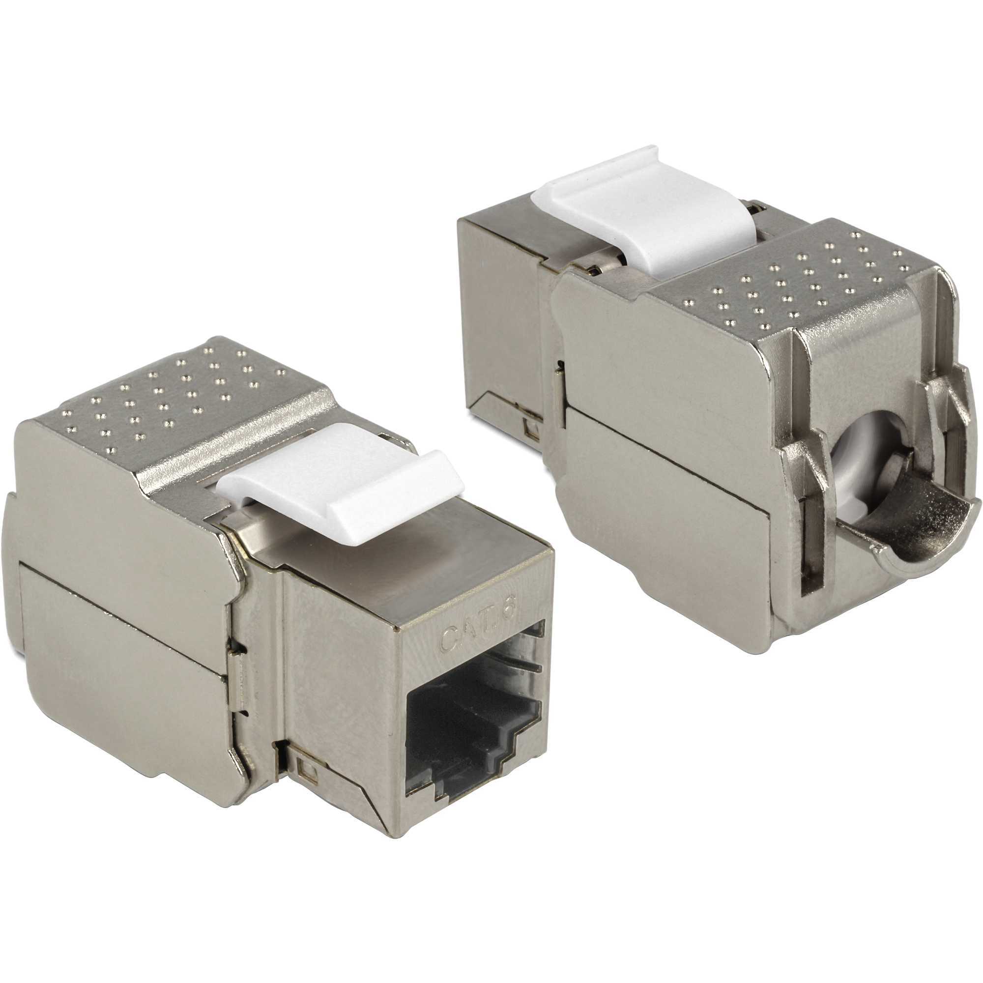 DeLOCK Module Keystone Prise RJ45 > Module Keystone LSA Cat.6 | Leroy ...