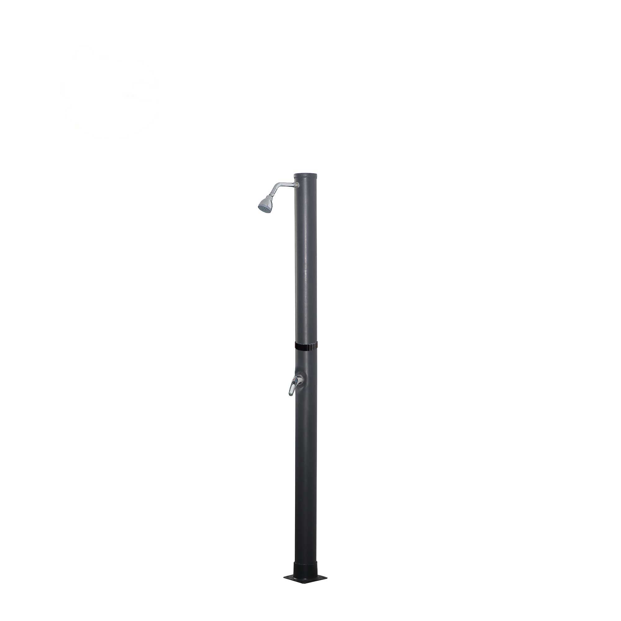 Douche solaire extérieure WERKA PRO 18 litres réglage température noir ...