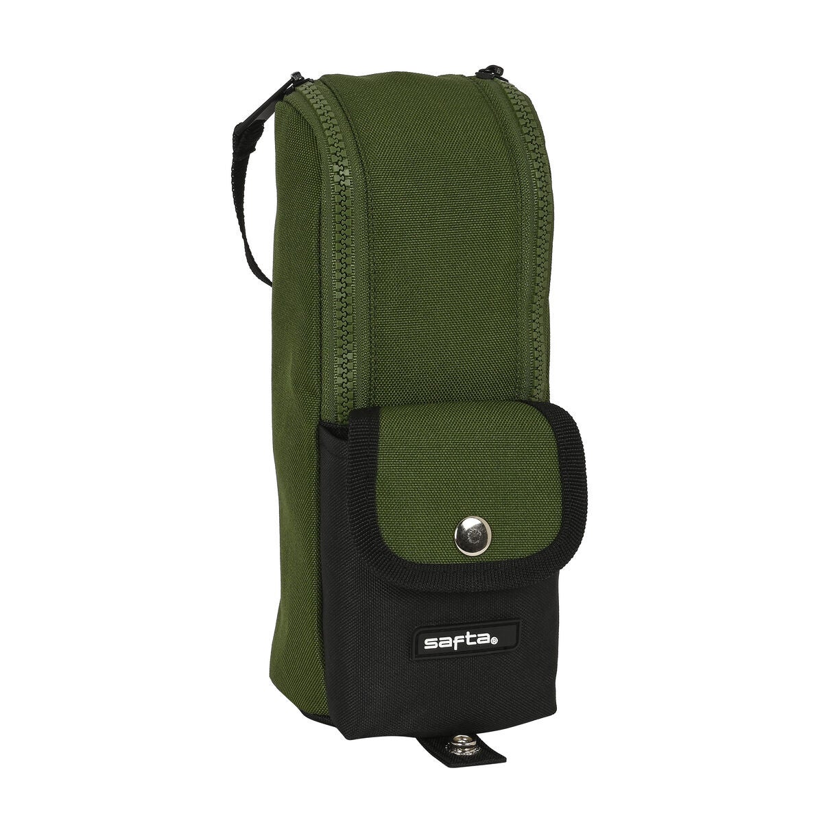 Trousse d'écolier Safta Dark forest Noir Vert 6 x 21 x 6 cm | Leroy Merlin
