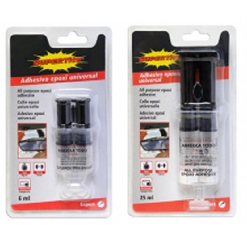 Pegamento epoxi universal en jeringa de 6 ml | Leroy Merlin