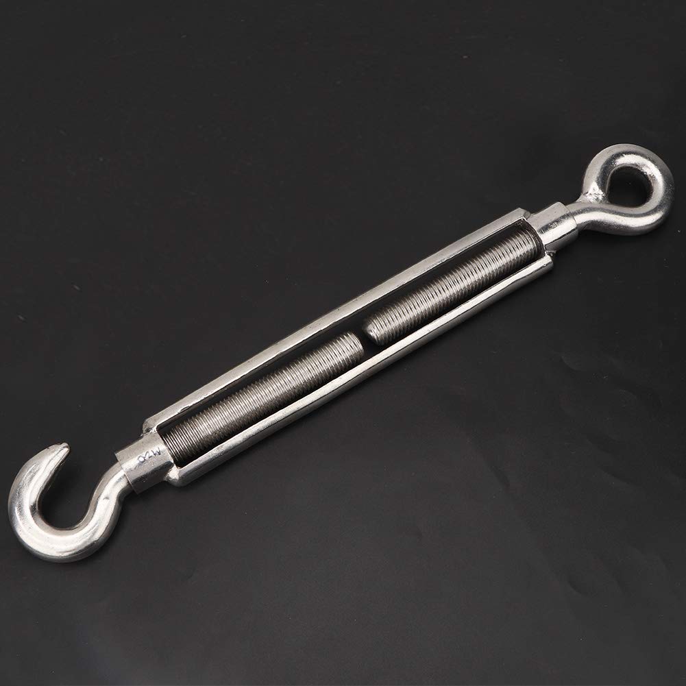 Tendeur de chaîne à crochet et œillet en acier inoxydable M4/M5/M6/M8 ...