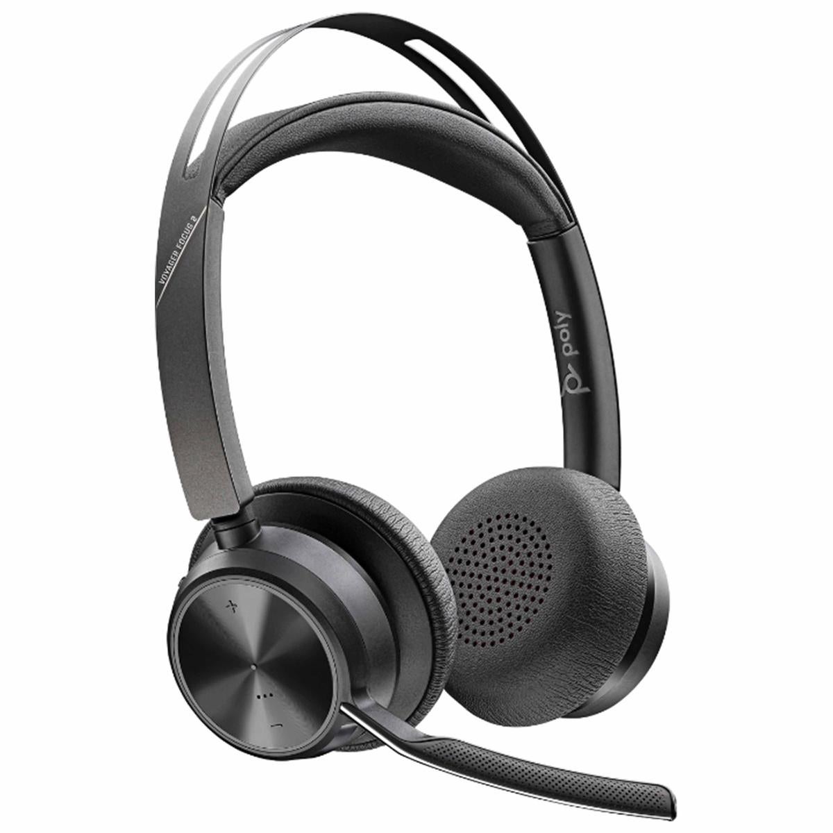 Plantronics Voyager Focus 2 Anc Cuffie Professionali Conferenza Pc ...