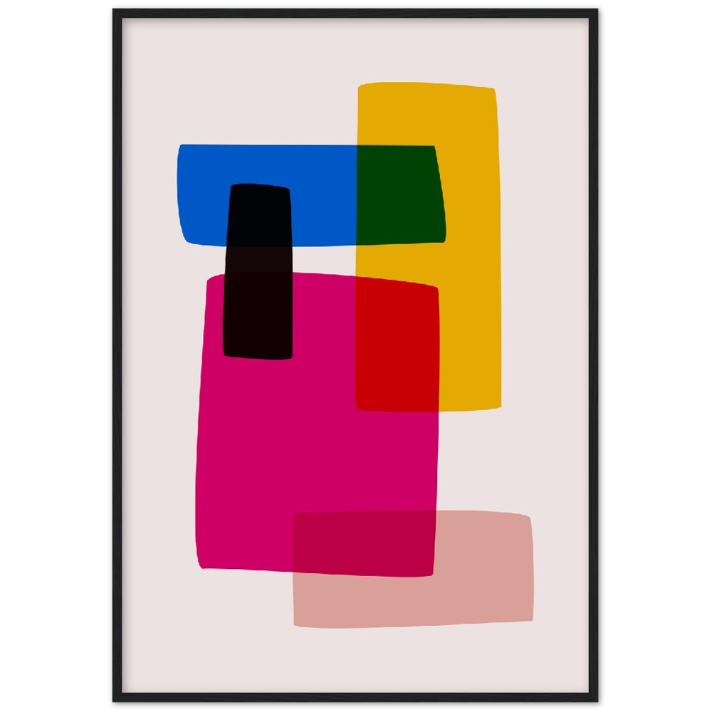 Lámina decorativa para enmarcar LAMP VI 70x100 cm | Leroy Merlin