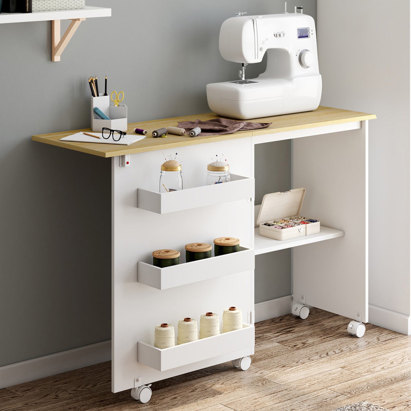 Meuble De Couture Pliable