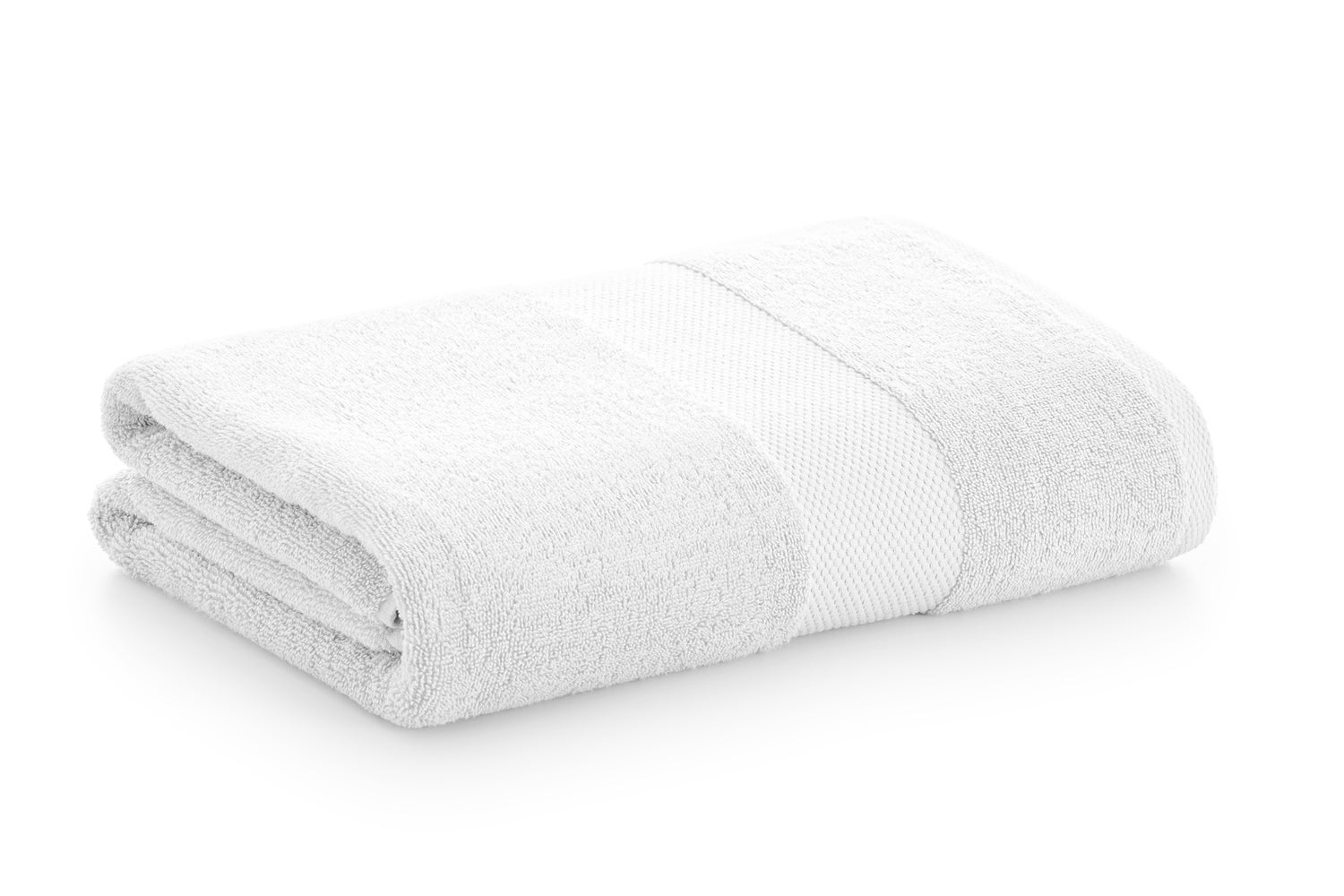Set 3 Toalla Algodon 500 Gr 70X140 Cm 101 Blanco | Leroy Merlin