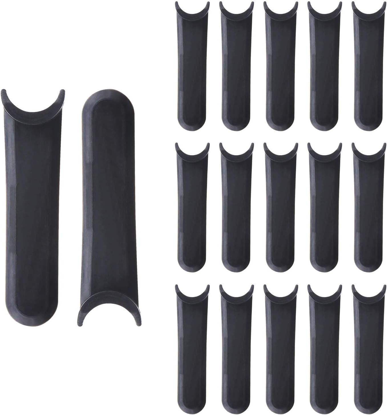 50 cuchillas de plástico para cortacésped compatibles con Flymo Micro ...