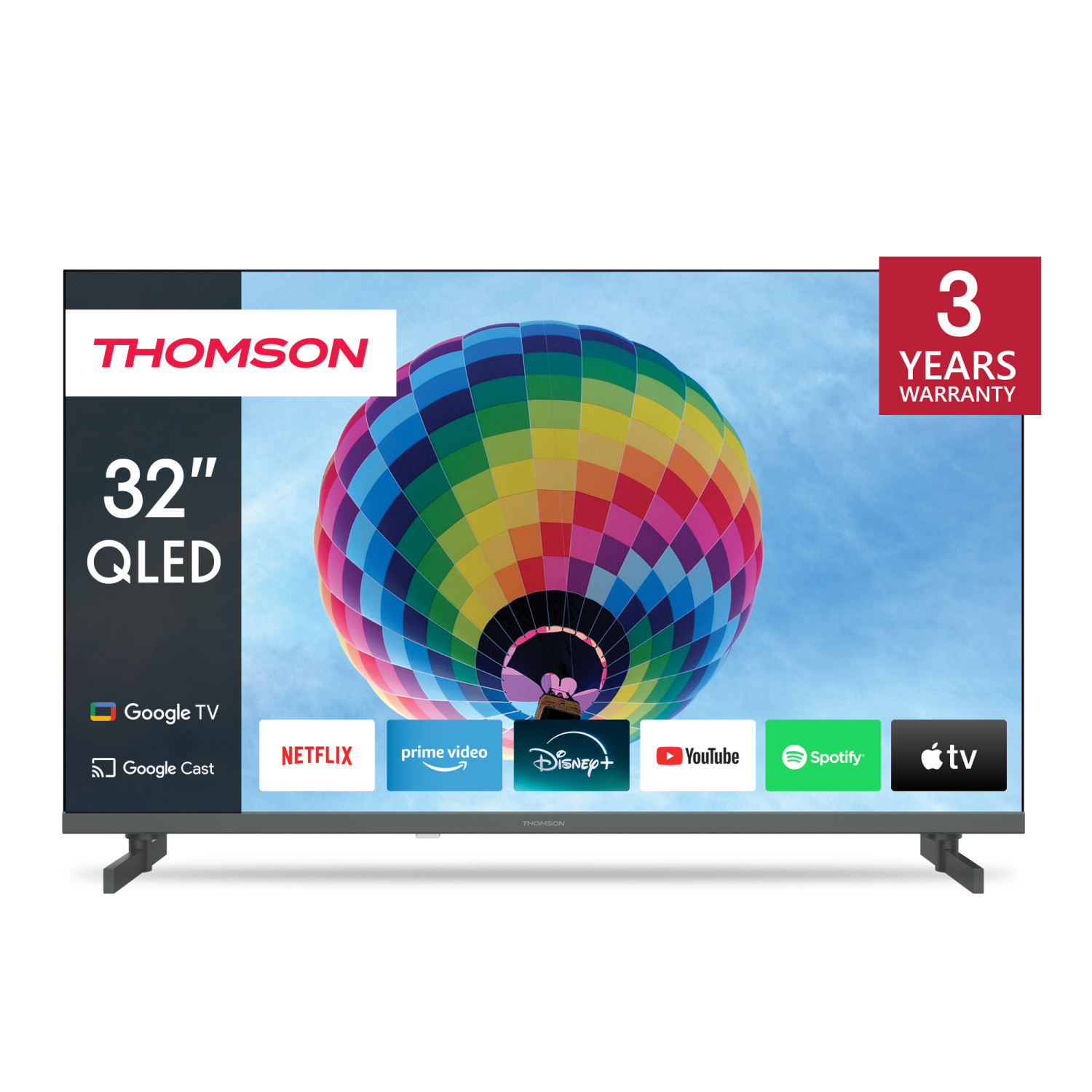 Thomson 32QG4S14 TV 81,3 cm (32") Full HD Smart TV Wi-Fi Nero | Leroy Merlin