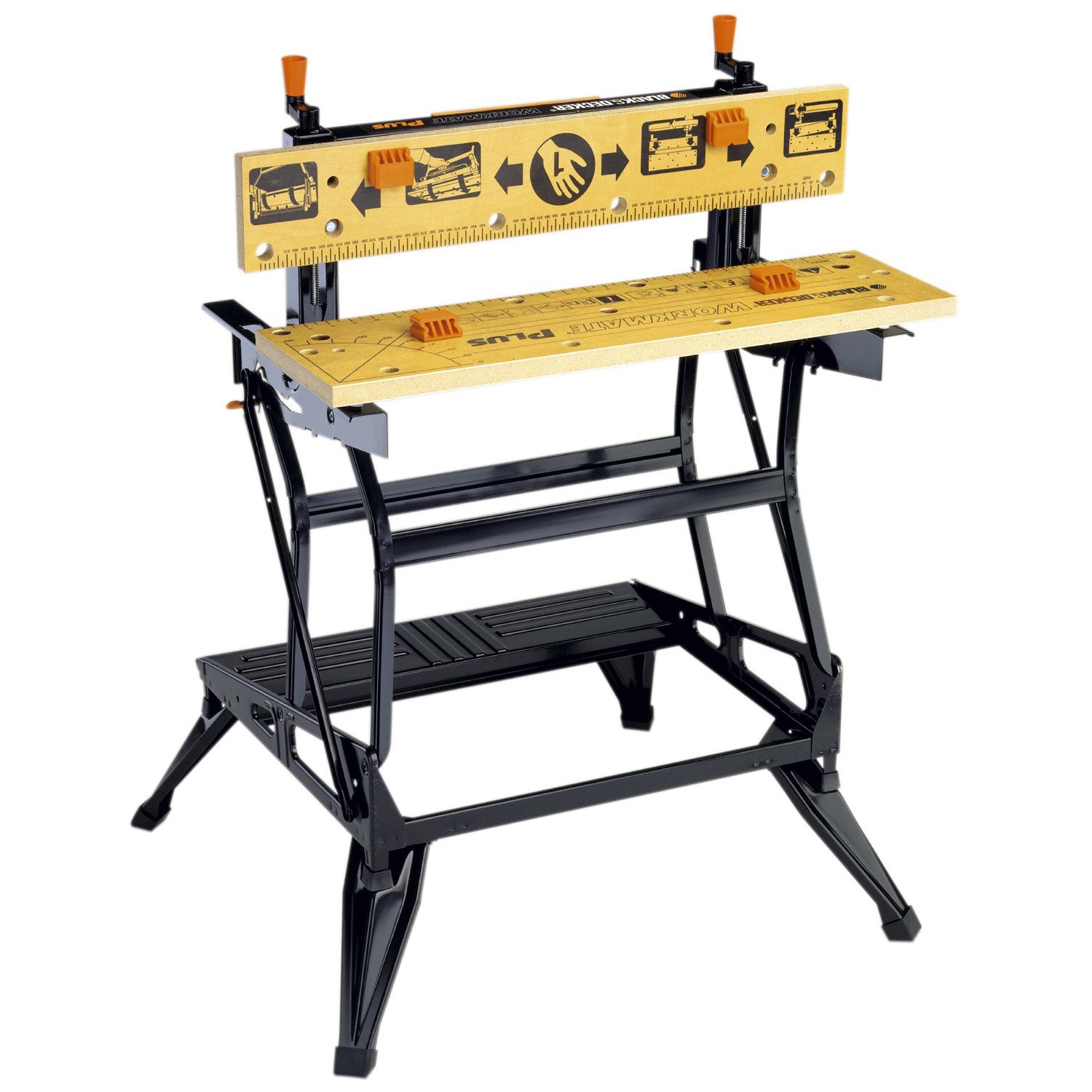 Banco da lavoro pieghevole BLACK+DECKER Workmate WM825-XJ | Leroy Merlin