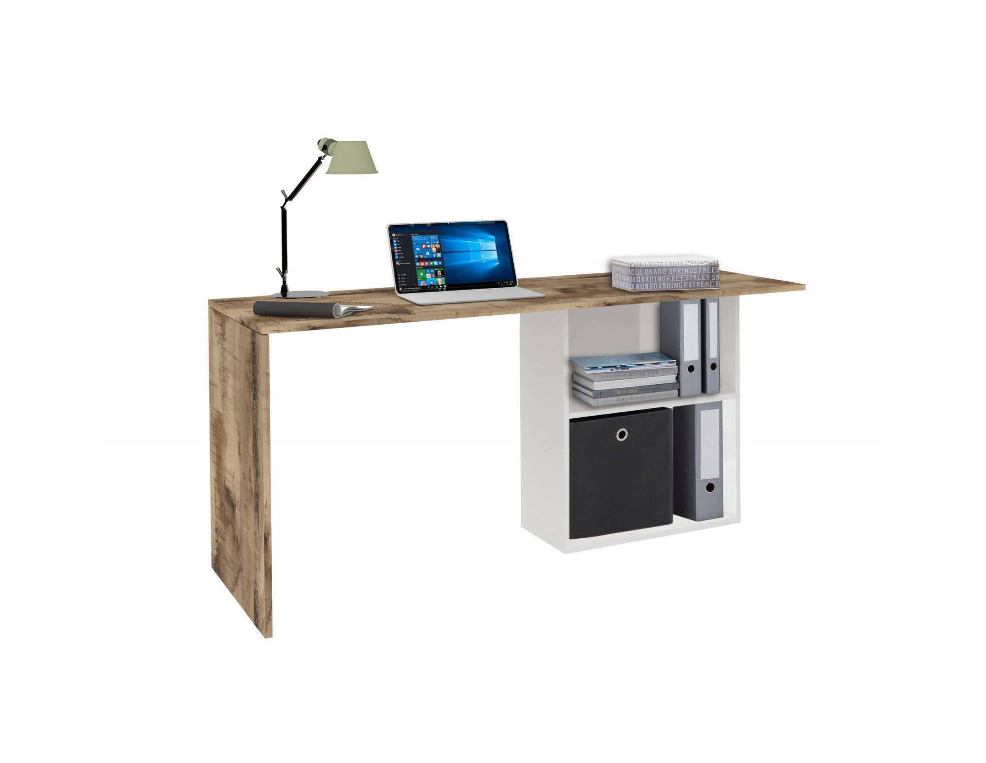 Bureau Raimondo, Bureau PC linéaire, Table de bureau polyvalente ...