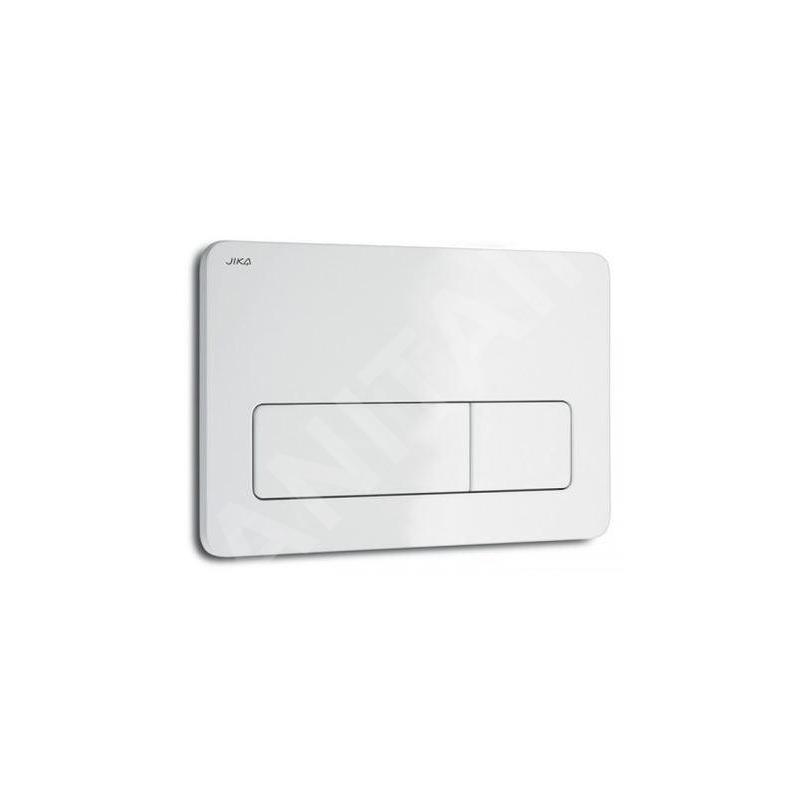 Jika Modul - Plaque de déclenchement PL3, Dual Flush, chrome brillant ...