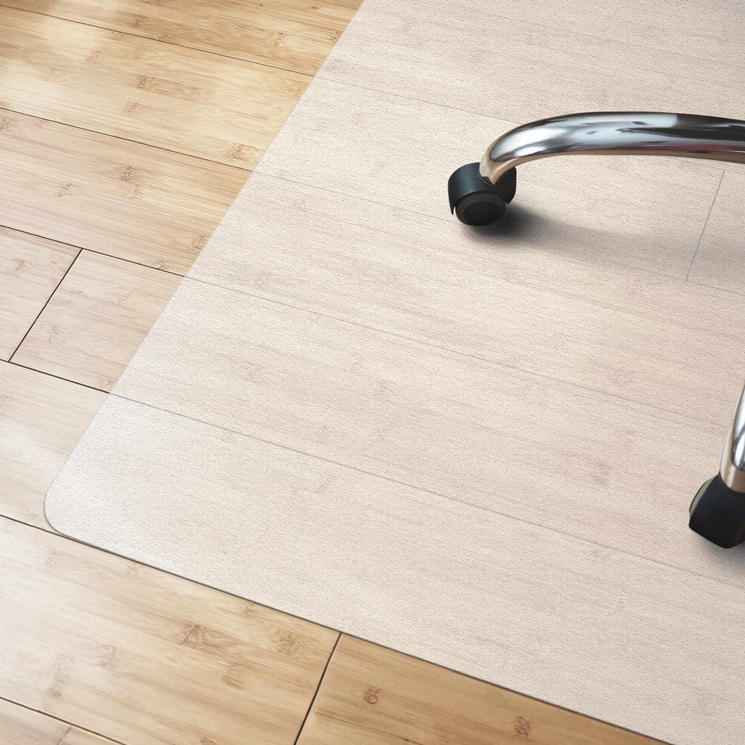 Tapis protège-sol pour sols durs – Protection du sol de bureau, Semi ...