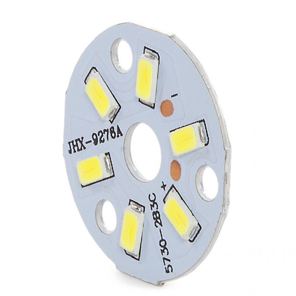 Module 3W 300Lm 6000ºK 6 LEDs Ø32Mm 50.000H [CH-PCBA3W-CW] | Leroy Merlin