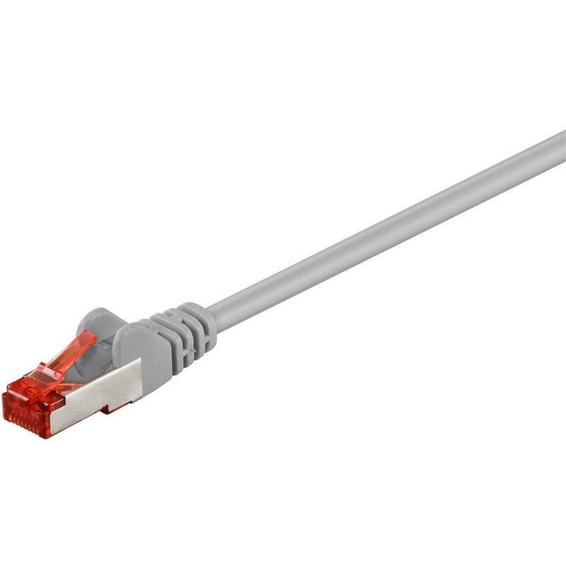 C ble r seau gris Microconnect sstp601 1 m cat6 | Leroy Merlin