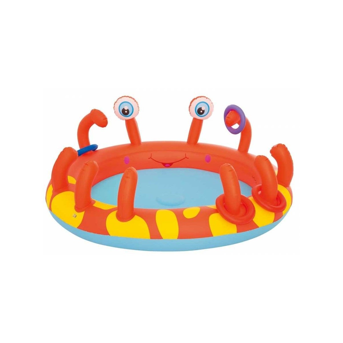 Bestway Play Center Baby Crab Pool con fontana 53058 | Leroy Merlin