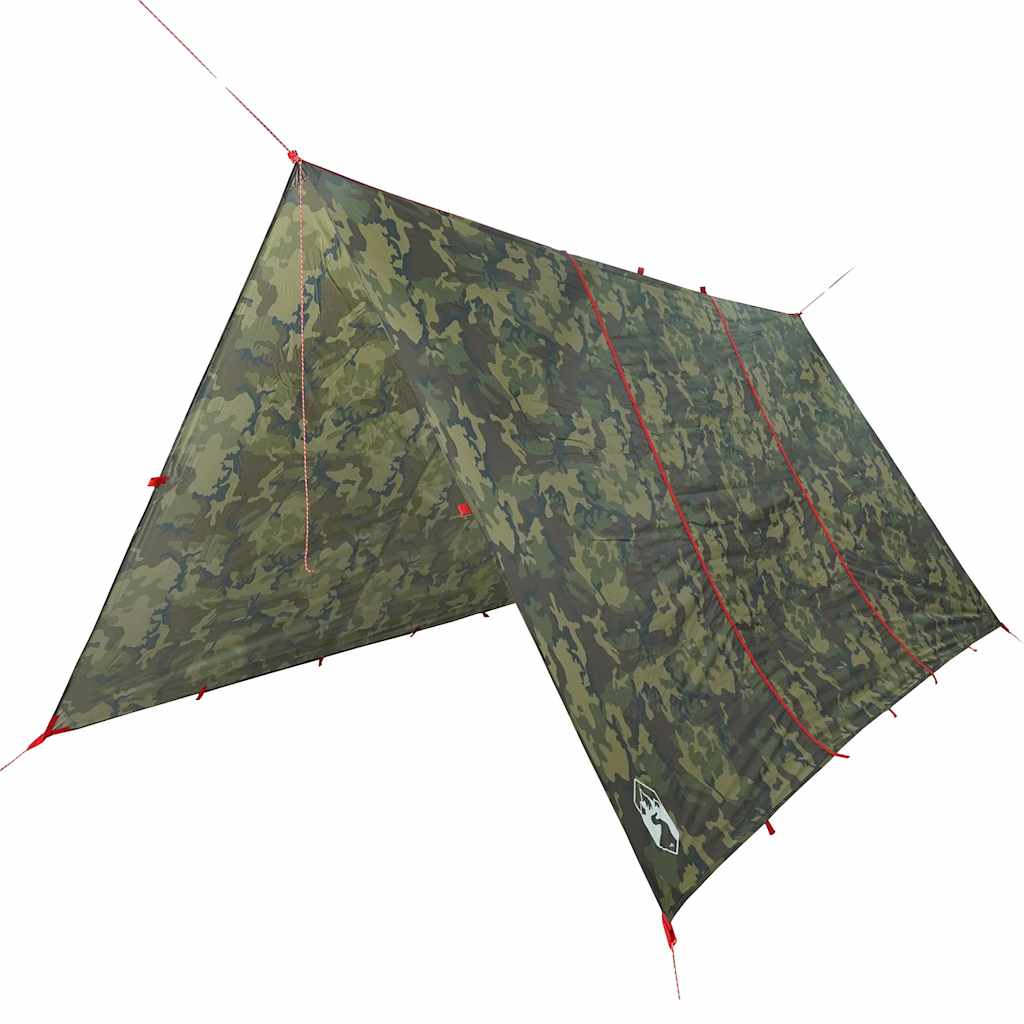 Bâche de camping imperméable camouflage 451x420 cm - COMFORTXL | Leroy ...
