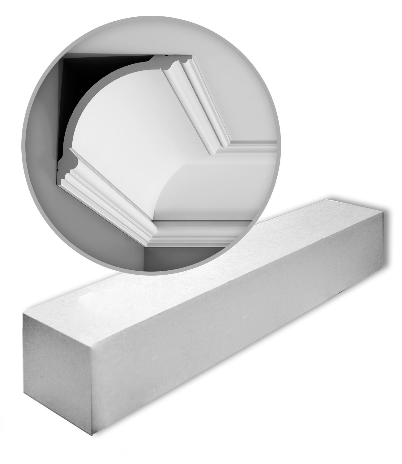 1 Scatola 10 unità cornici profili Orac Decor C338 LUXXUS | Leroy Merlin