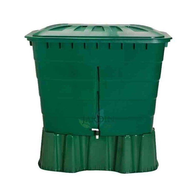 Depósito de agua de polipropileno 500 L Graf. Recuperador de agua ...