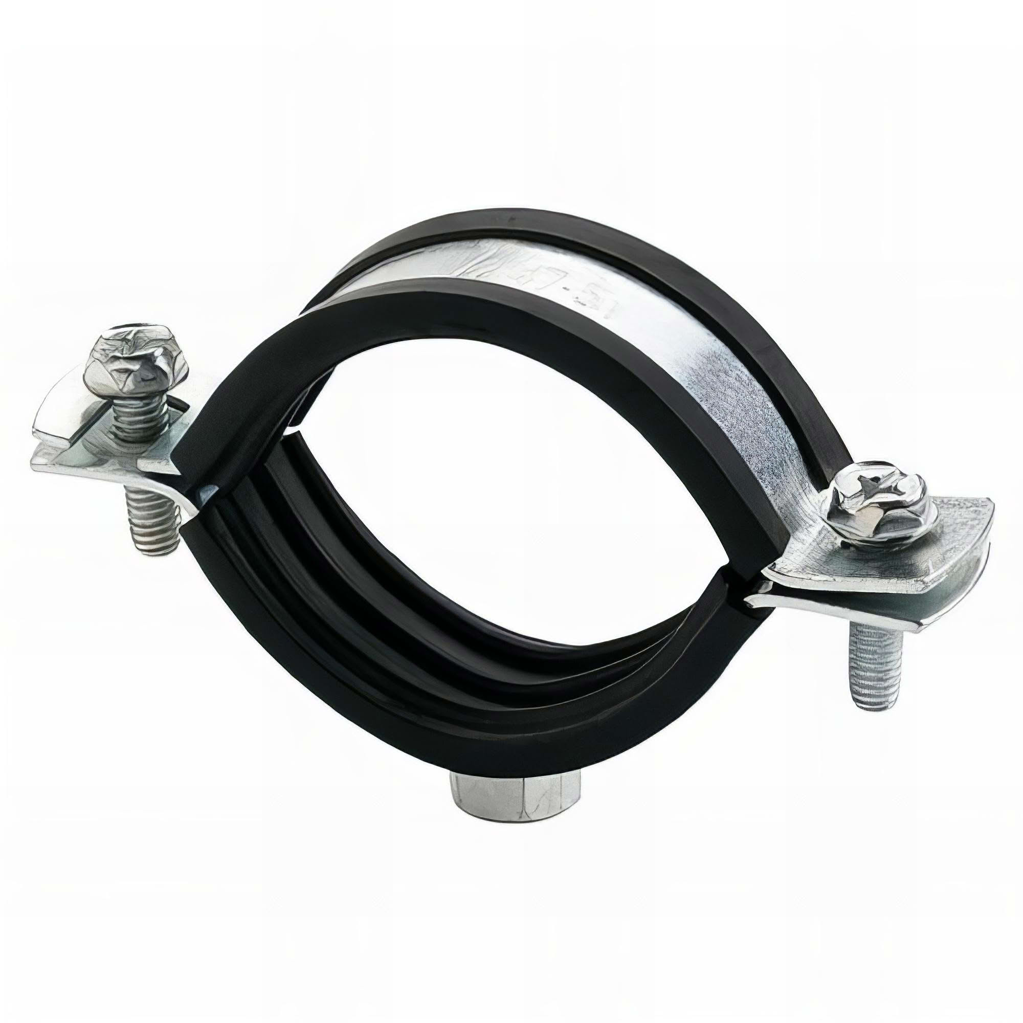 Collier renforcé isophonique M8 ouverture latérale express - Zingué Ø35 ...