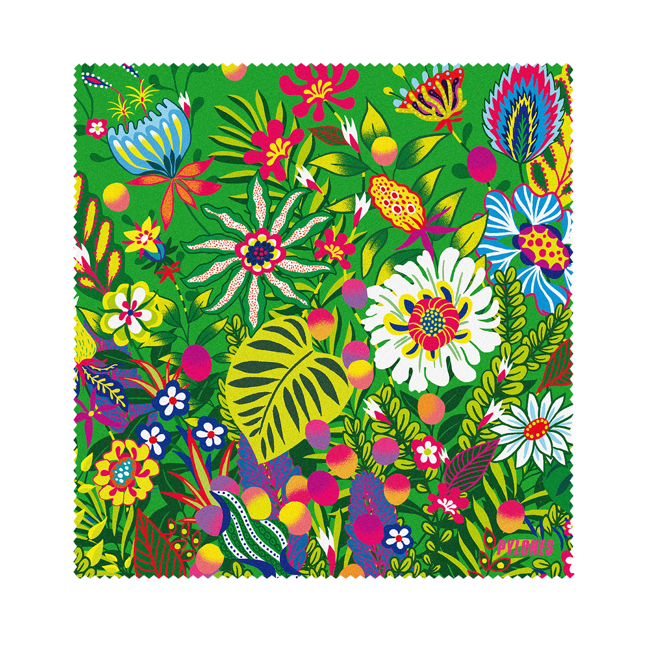 Tissu microfibre pour lunettes - Belle Vue Songe de Printemps | Leroy ...