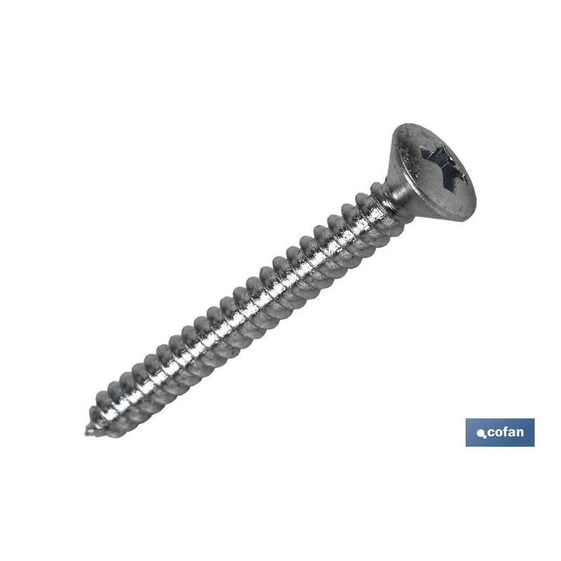 Din 7983 c-6 m-2,9 x 16 z caja 500 unid. | Leroy Merlin