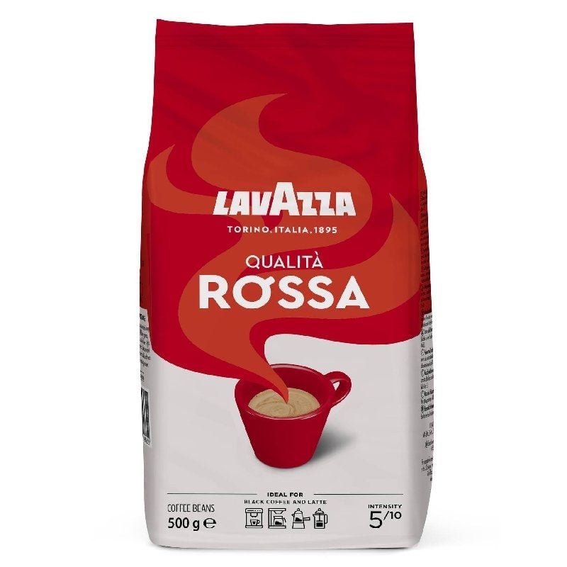 Caf en grains Lavazza Qualit Rossa/ 500g | Leroy Merlin