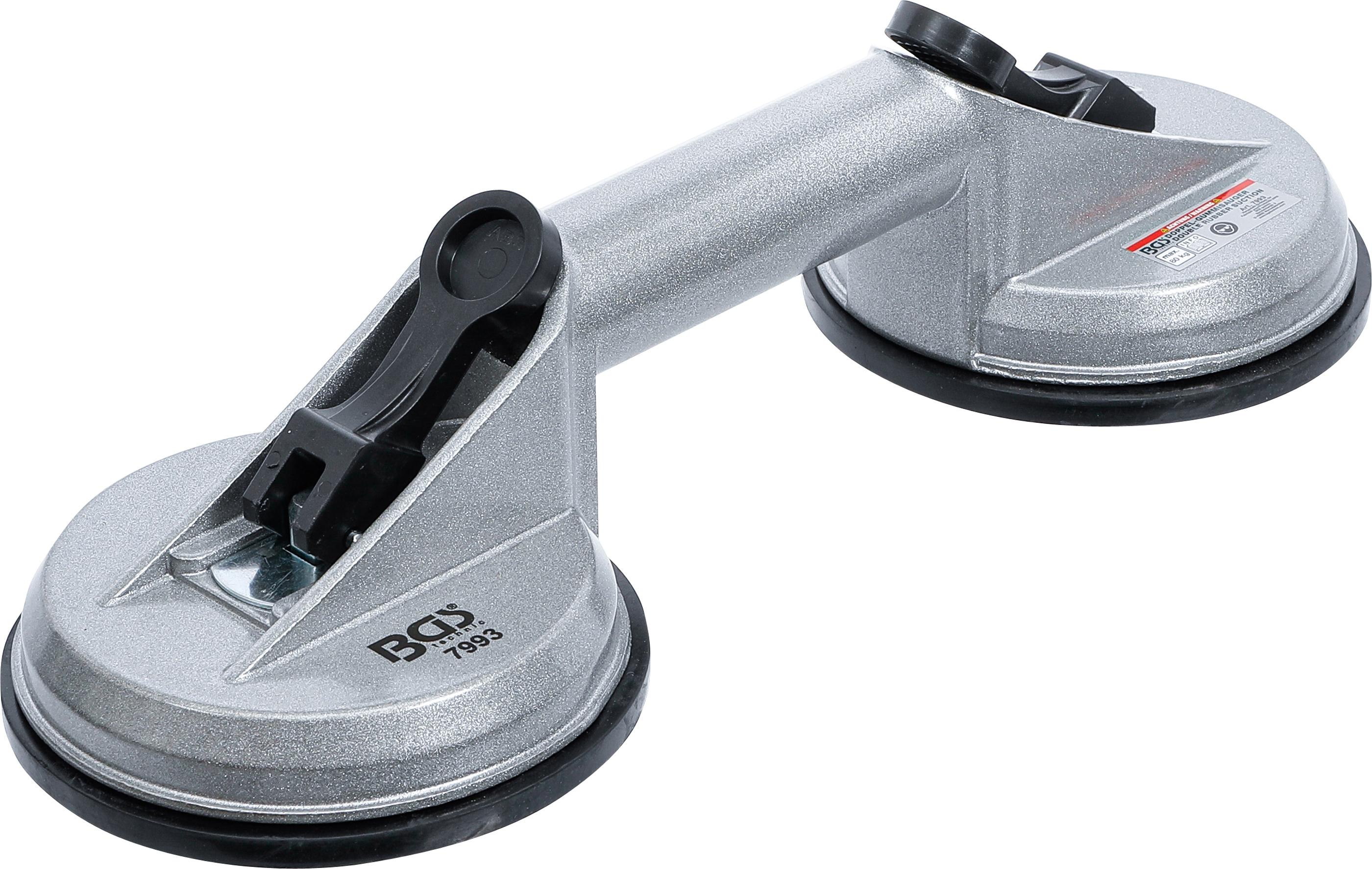 BGS Ventouse double | Ø 115 mm | aluminium | Leroy Merlin