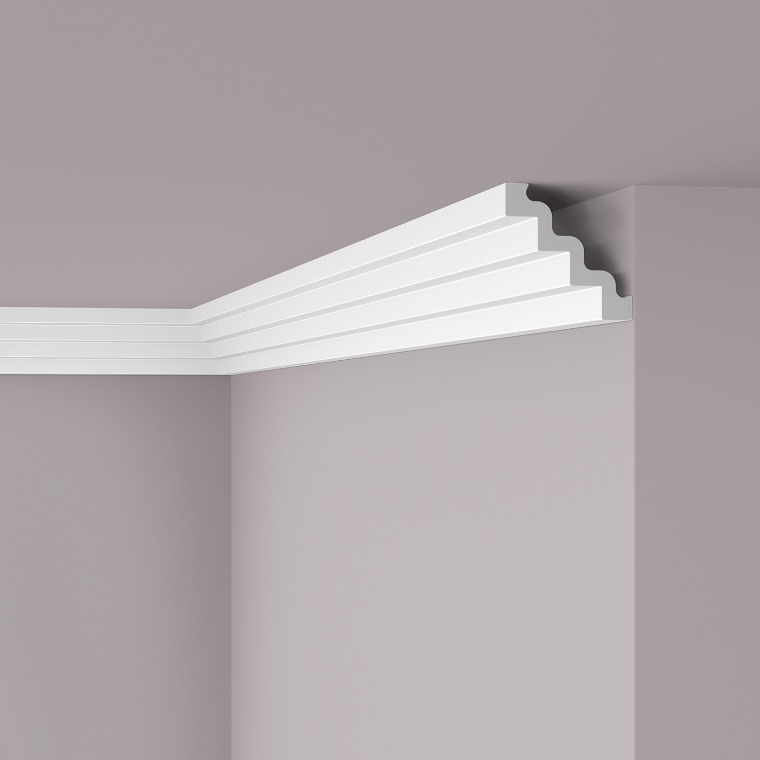 Corniche NMC NOMASTYL ST4 Moulure décorative Corniche de plafond ...