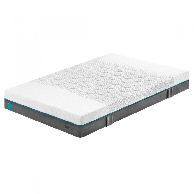 Matelas EMMA® ferme avec mousse adaptative 160 x 200 cm - HELIX FOAM ...
