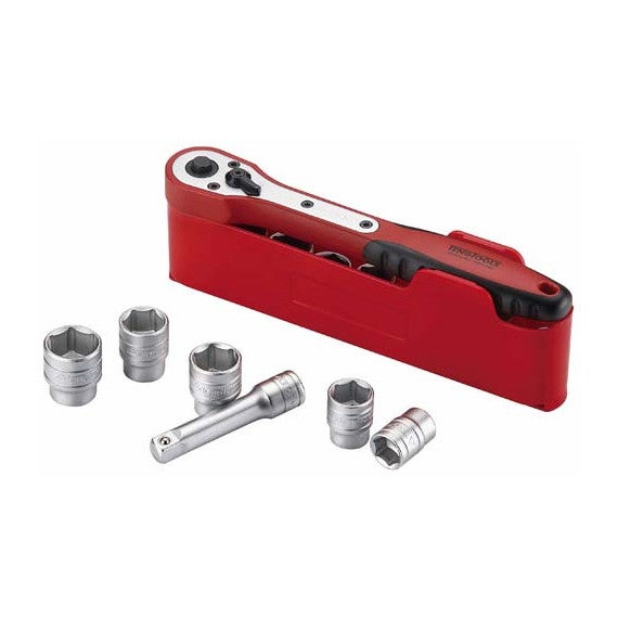 Jeu de douilles 12 pcs + racagnac 1/2 Teng Tools M1212N1 | Leroy Merlin