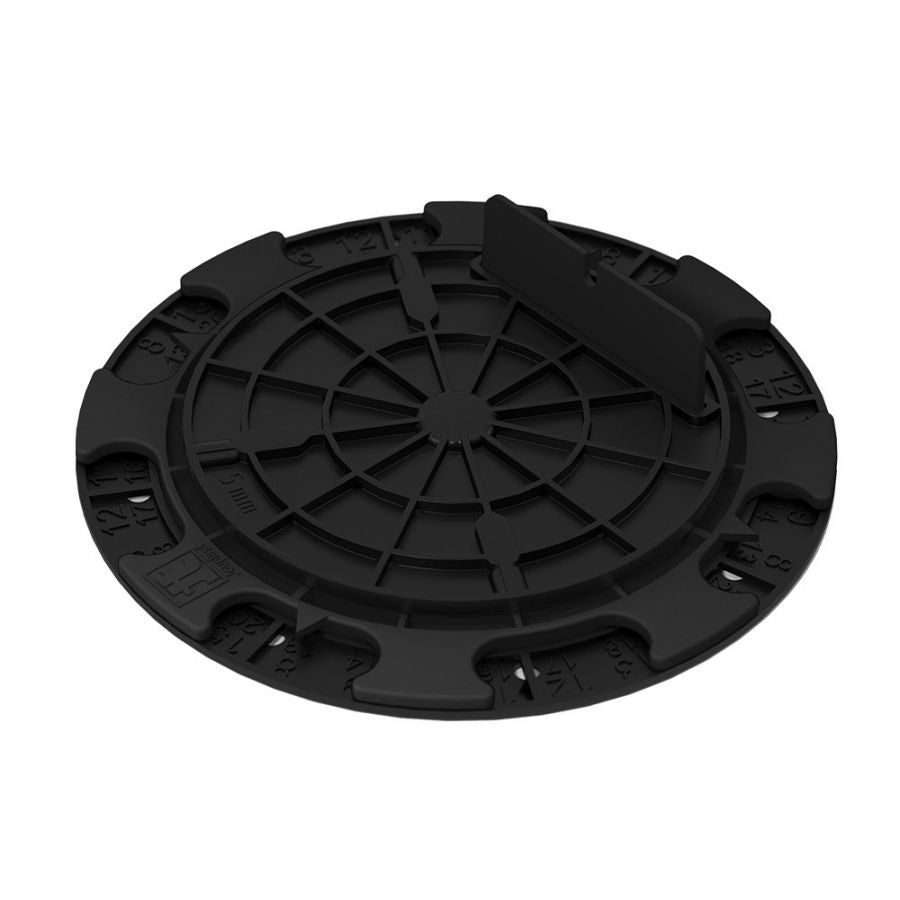 Plot terraza regulable 8/20 mm - Jouplast - 20 piezas | Leroy Merlin