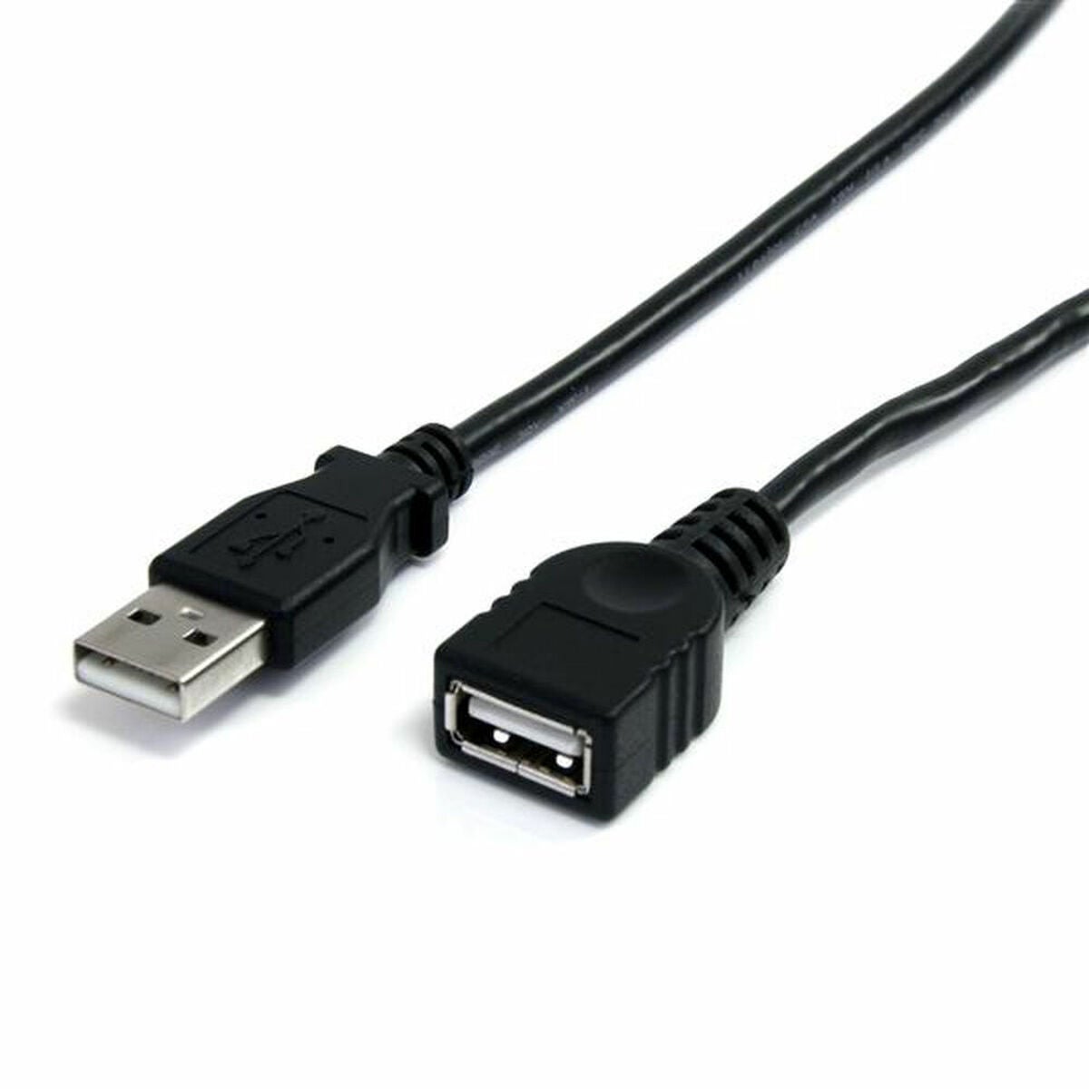 Cavo USB Startech USBEXTAA6BK USB A Nero | Leroy Merlin