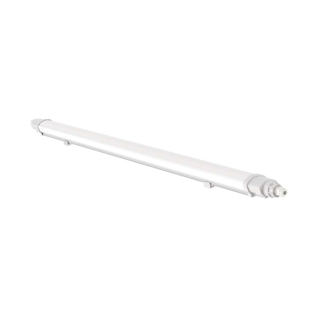 Lampe LED étanche L-SERIES 1200mm 36W 4000K Linkable | Leroy Merlin
