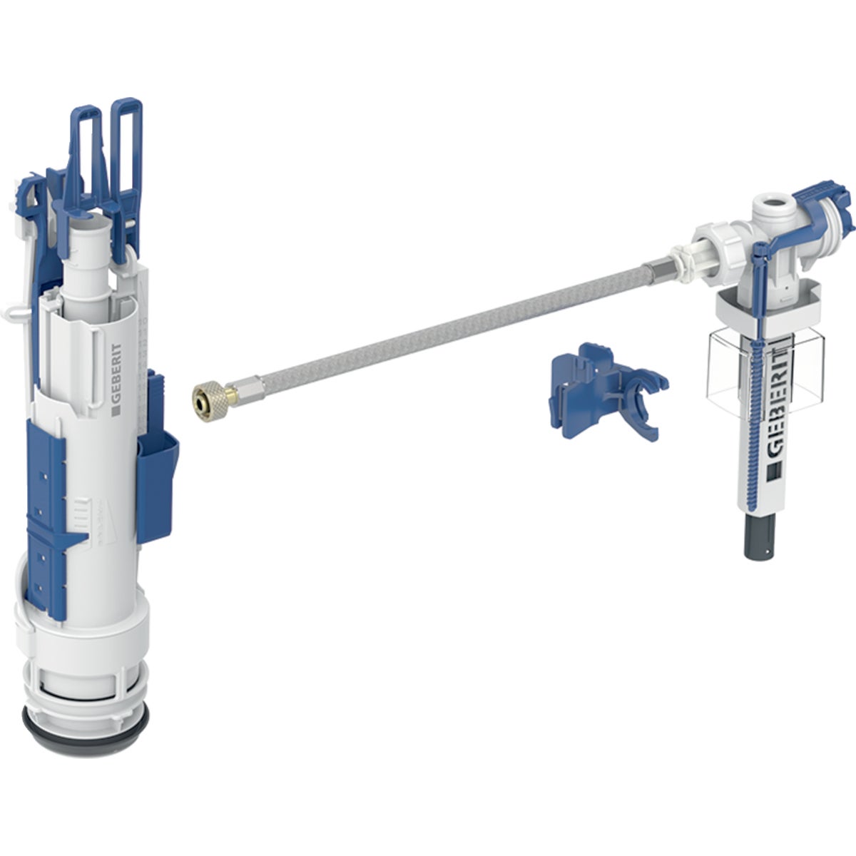 Geberit, set de rénovation type 212-383, pour 300/320 et chasse d'eau ...