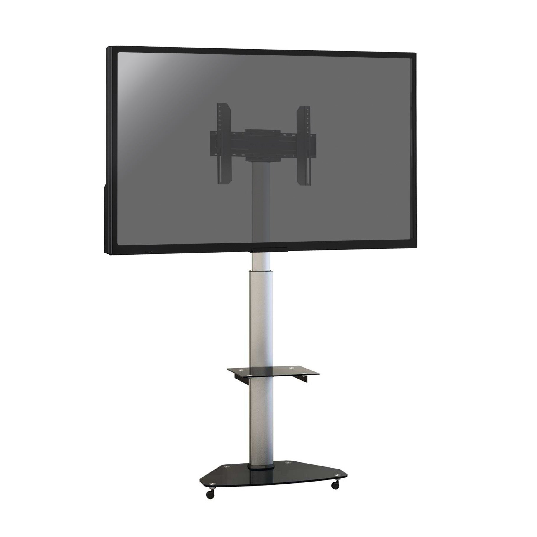 KIMEX - Support mobile pour écran TV 37''-70'' Hauteur 120-180cm ...