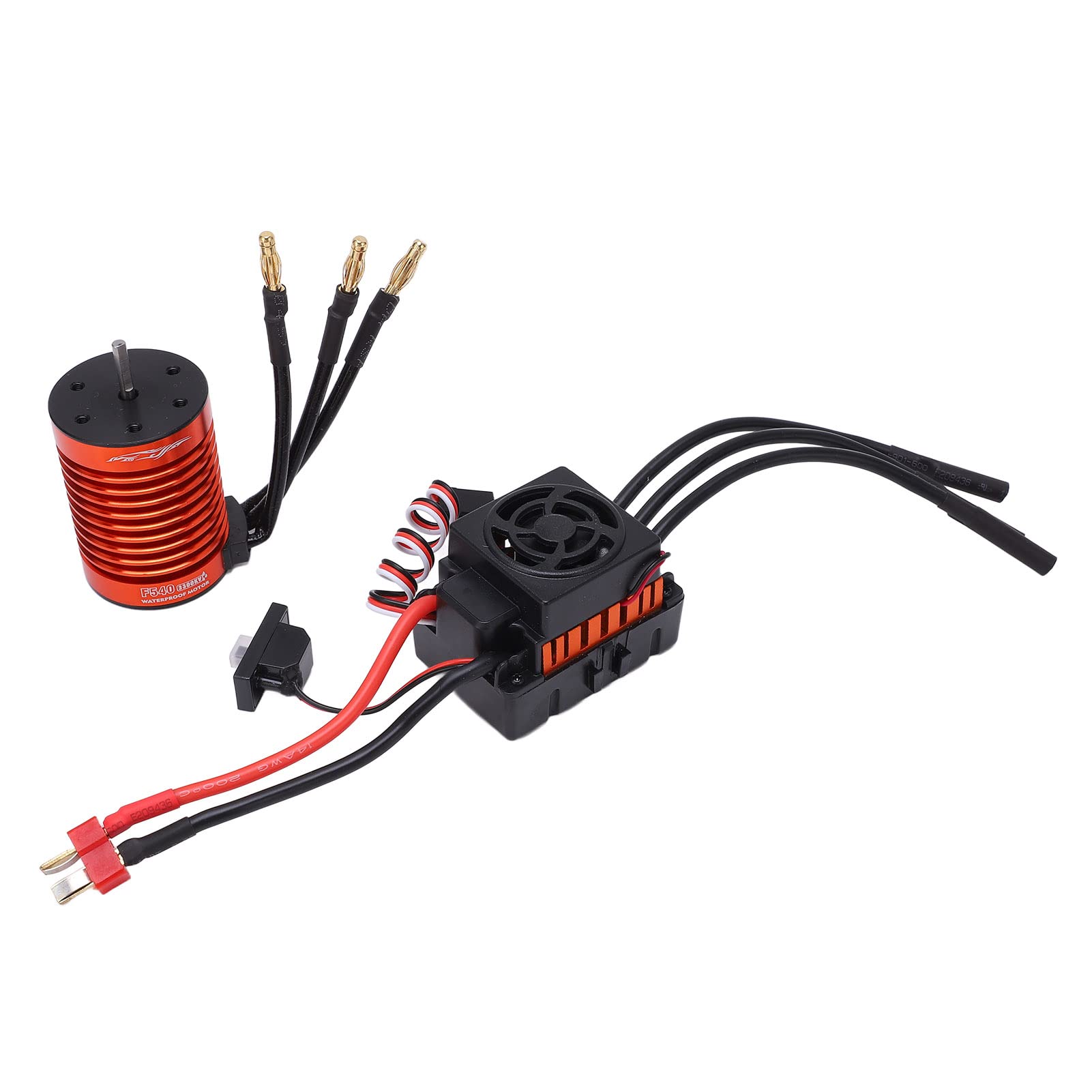 MOTEUR SANS BALAIS ESC 3300KV COMBO ÉTANCHE POUR VOITURE 1/10 RC ...