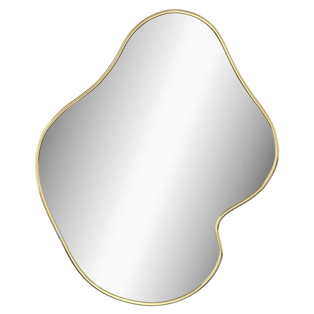 Miroir mural doré 60x50 cm- COMFORTXL | Leroy Merlin
