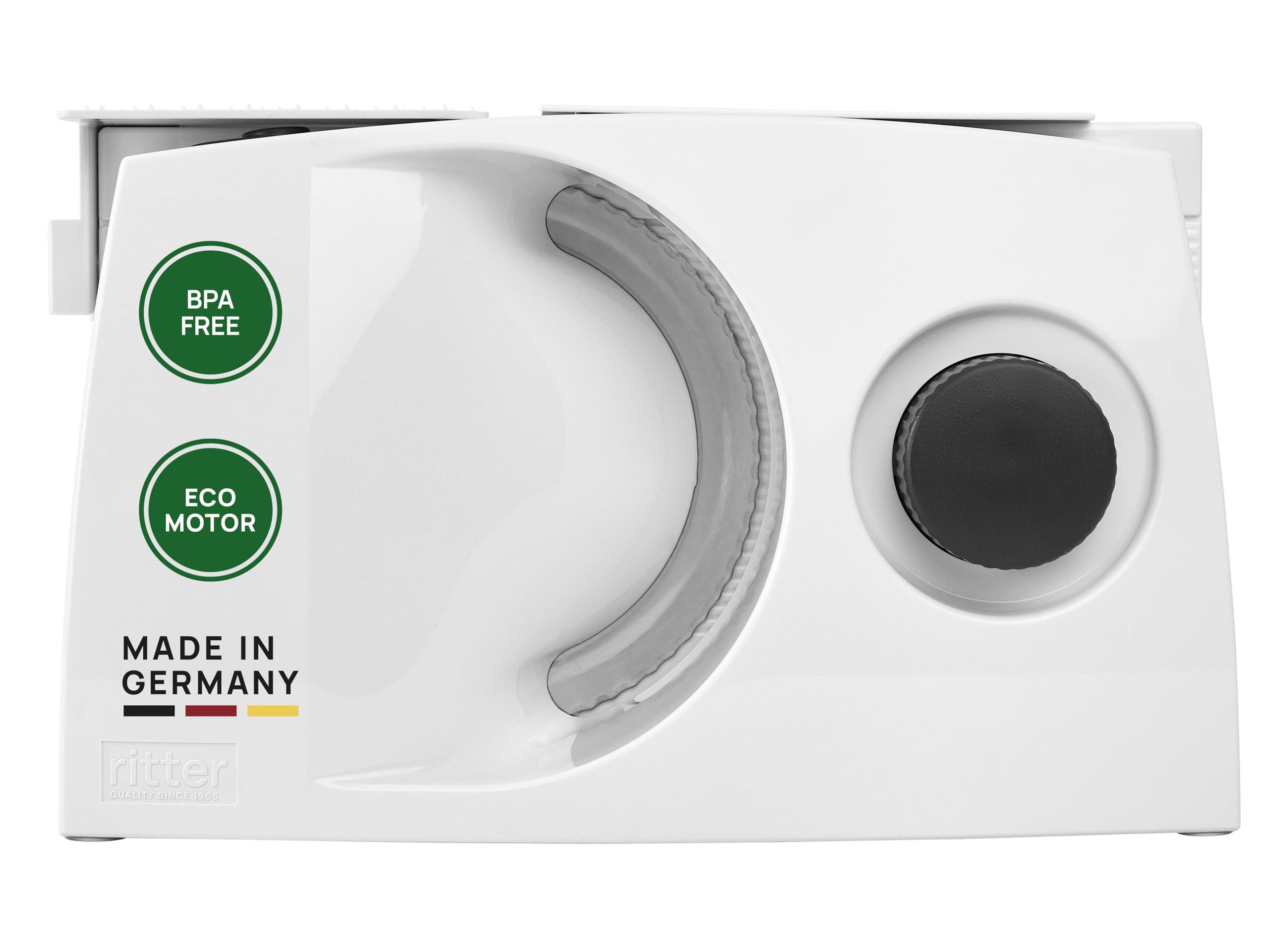 Ritter markant 05, affettatrice elettrica con Motore Eco, Made in ...