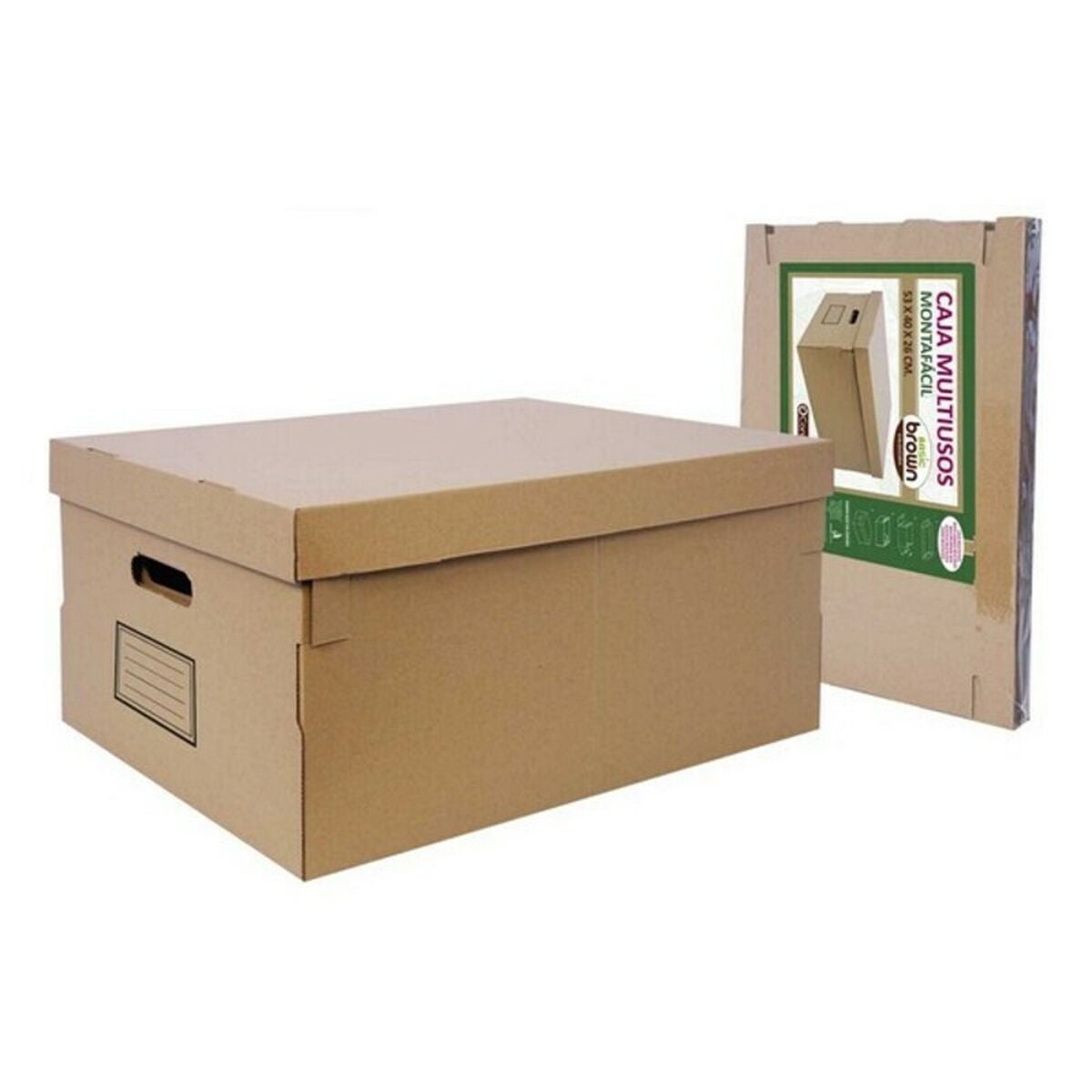 Caja Multiusos 45 x 35 x 20 cm | Leroy Merlin